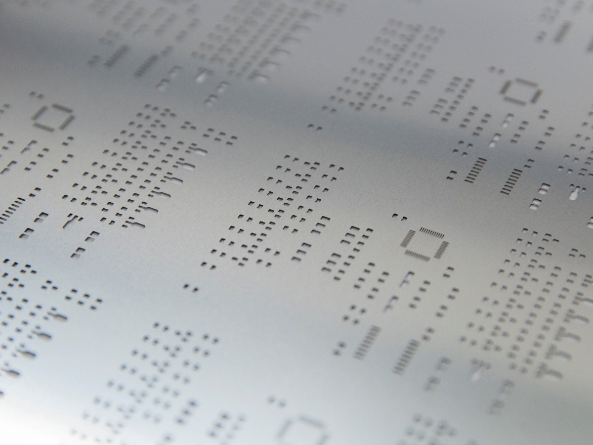SMT Stencil - One Stop PCBA Manufacturer
