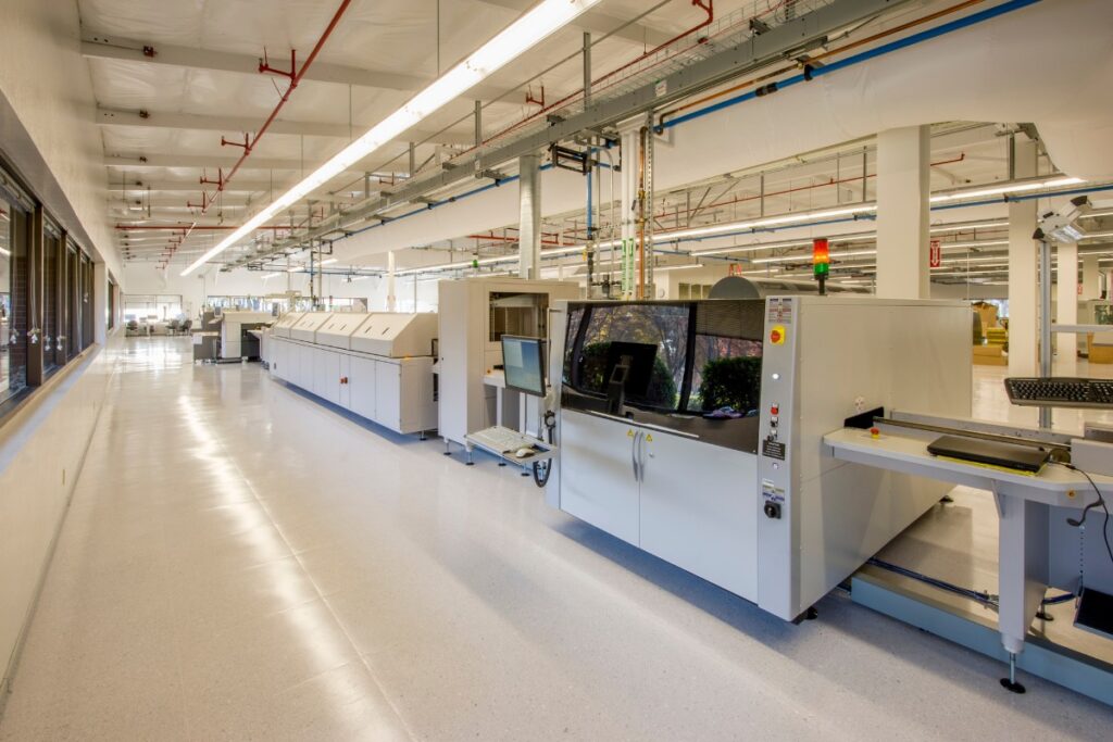 What is an SMT Line? A Guide to SMT Assembly Line Process and Equipment ...