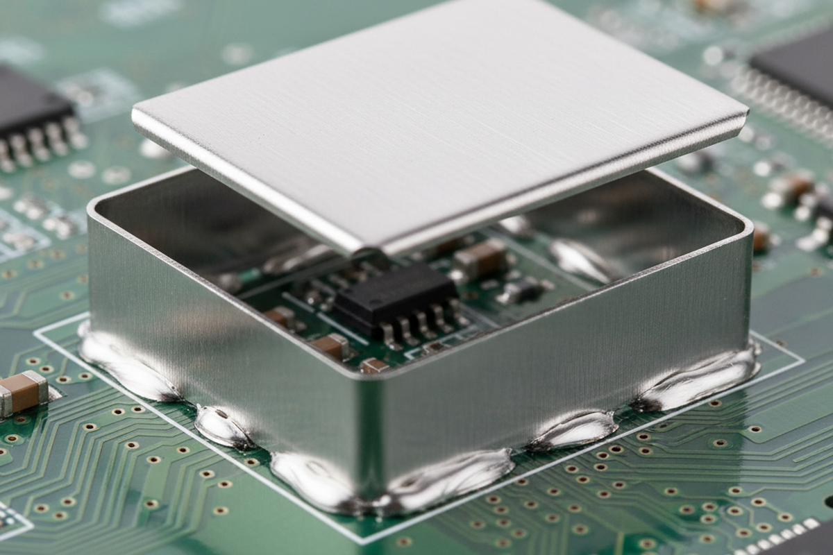 Optimizing RF Shield Assembly: Strategies to Eliminate Solder Beads and ...