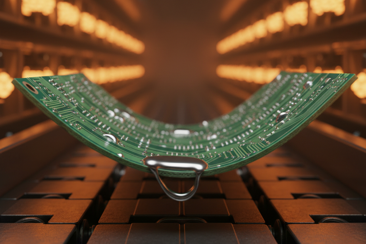 The Banana Effect: Why Long, Narrow Boards Fail at the Ends During ...