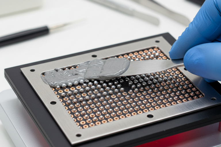 BGA-Rework-Service-Regeln: Wann Reballing den Aufbau rettet—and wann es ...